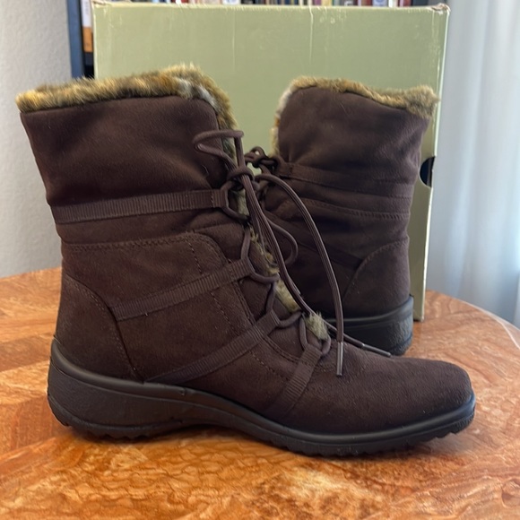 Ara | Shoes | Ara Magaly 48523 Goretex Laceup Waterproof Mid Calf Boot ...